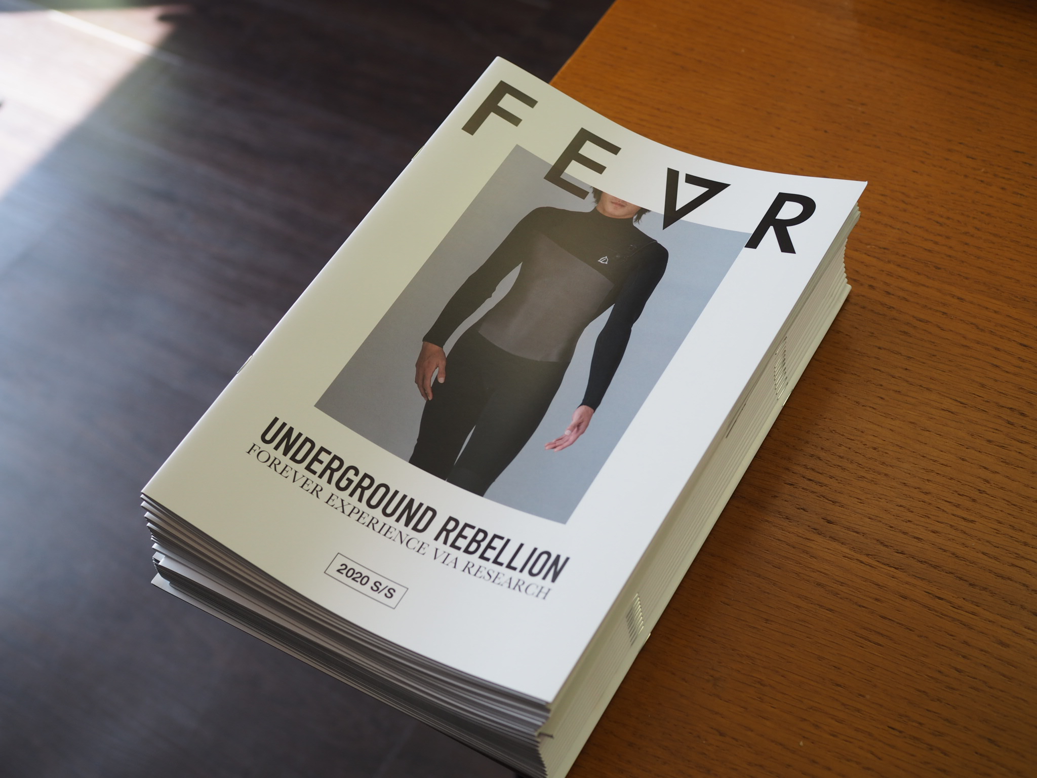 FEVR 2020 SS カタログ来てます